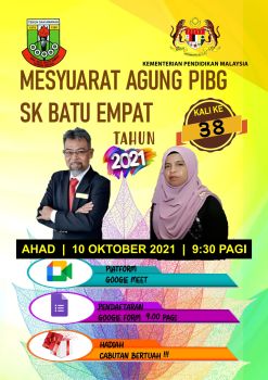 BUKU PROGRAM MESYUARAT PIBG 2021 - anikecik77 | Membalik PDF Dalam talian | AnyFlip