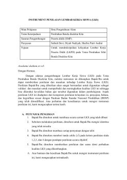 KEL. 6 INSTRUMENT VALIDASI DAN LKS - diahnadia72 | PDF Online | AnyFlip