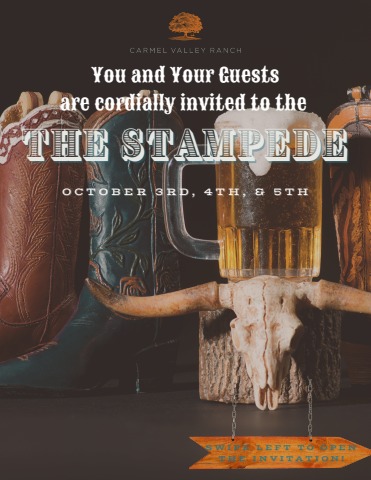 2023 Stampede Invitation - Travis McCabe Flip PDF | AnyFlip