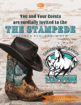 2022 Stampede Invitation - Travis McCabe Flip PDF | AnyFlip