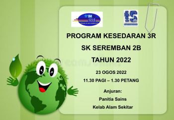 PROGRAM KESEDARAN 3R SKS2B 2022 - shahidamalek85 Flip PDF | AnyFlip
