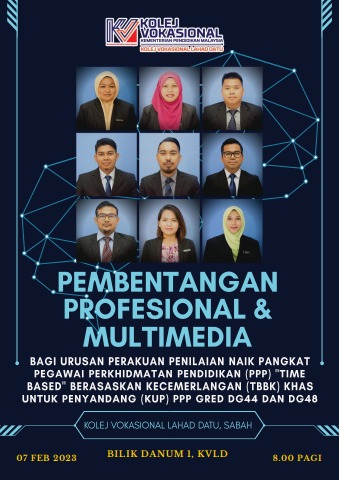 PEMBENTANGAN PROFESIONAL DAN MULTIMEDIA BAGI URUSAN PERAKUAN PENILAIAN ...