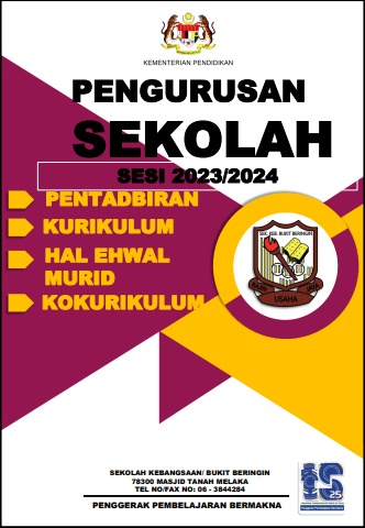 BUKU PENGURUSAN SEKOLAH 2023-2024 - fazieomran5210 Flip PDF | AnyFlip