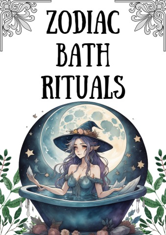 Zodiac Bath Rituals