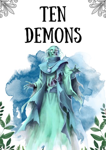 Ten Demons - Triple Moon Goddess Flip PDF | AnyFlip