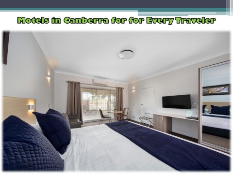 Motels in Canberra for for Every Traveler