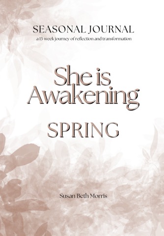 Sample She Is Awakening Seasonal Journal - Spring '25