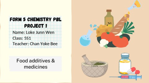 FORM 5 CHEMISTRY PBL PROJECT 1