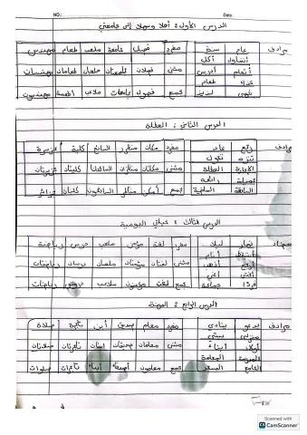 Assignment arab