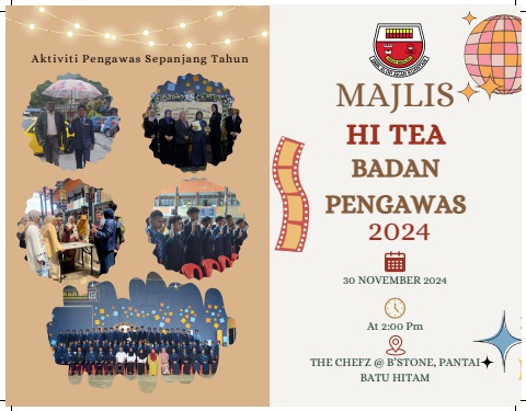 Majlis Hi Tea Badan Pengawas 2024