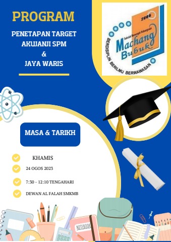 BUKU PROGRAM PENETAPAN TARGET spm