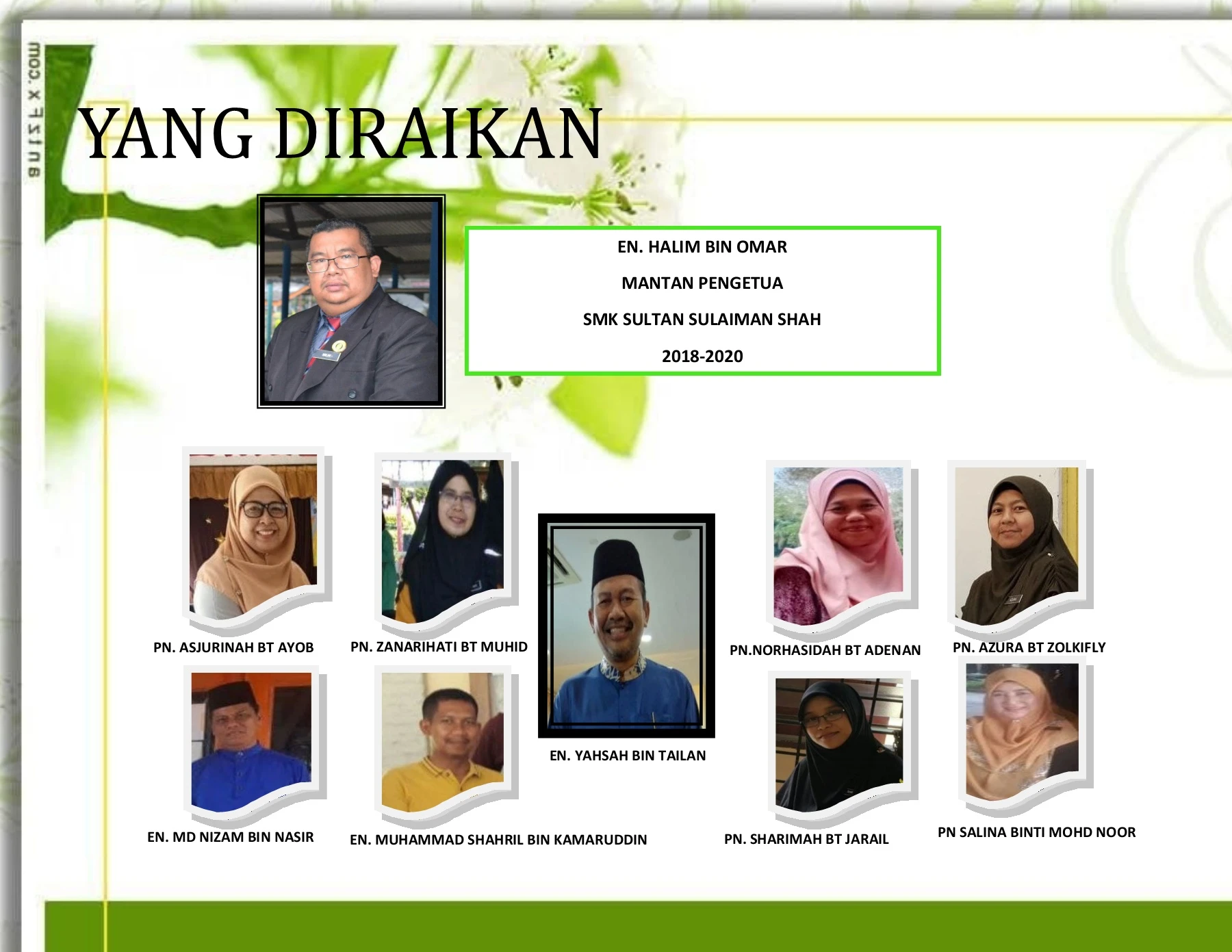 MAJLIS MERAIKAN PERPINDAHAN GURU SMKSSS 2021