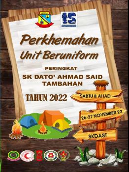 BUKU PROGRAM PERKHEMAHAN UNIT BERUNIFORM TAHUN 2022 - fiqasaila91 Flip ...