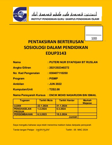 T2_PUTERI NUR SYAFIQAH BINTI RUSLAN - PUTERI NUR SYAFIQAH BINTI RUSLAN ...