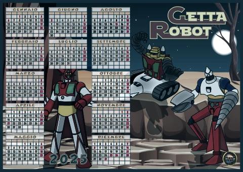 2025 | 0016 Getta Robot