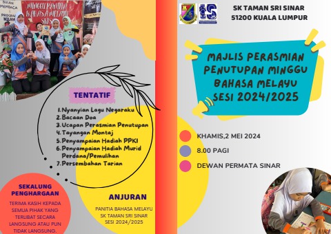 MAJLIS PERASMIAN PENUTUPAN MINGGU BAHASA MELAYU SESI 2024/2025 - kirana ...