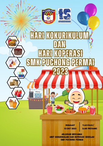 BUKU PROGRAM HARI KOKURIKULUM DAN HARI KOPERASI - NURAINA BINTI AZHARI ...