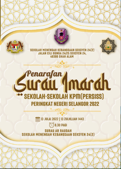BUKU PROGRAM SURAU IMARAH 2022 - nabella.bell2012 Flip PDF | AnyFlip