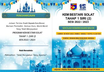 BUKU PROGRAM KEM BESTARI SOLAT - anaizra610 Flip PDF | AnyFlip