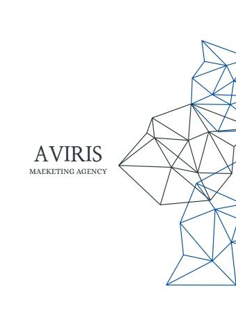 White and Blue Minimalist Portfolio Cover A4