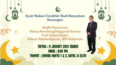 MAJLIS PERSARAAN ENCIK SAZALI BIN IBRAHIM, KPPK UNIT SAINS SOSIAL ...