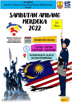 Buku Program Sambutan Ambang Merdeka 2022 - norhashimi83 Flip PDF | AnyFlip