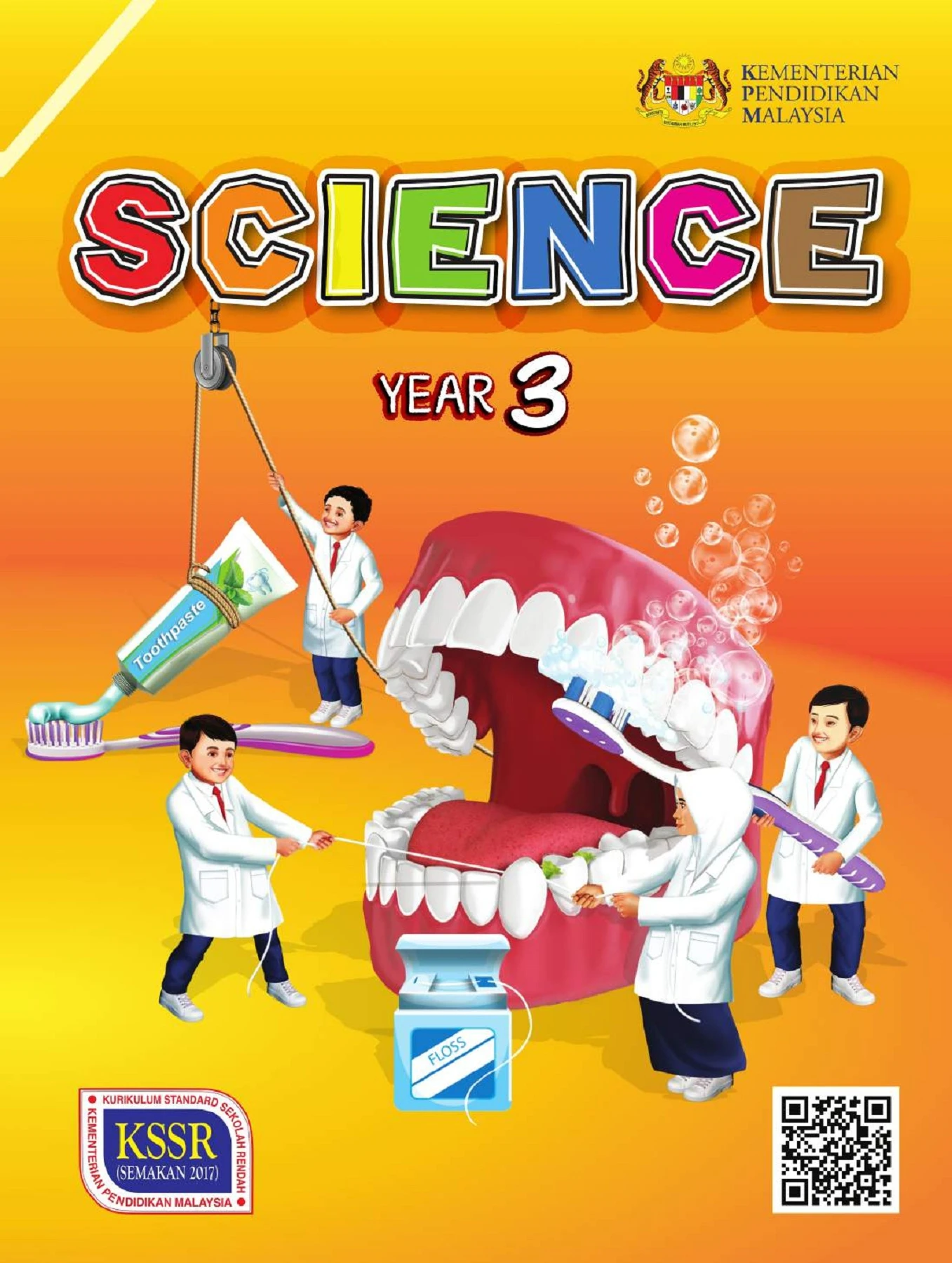 SCIENCE TEXTBOOK YEAR 3