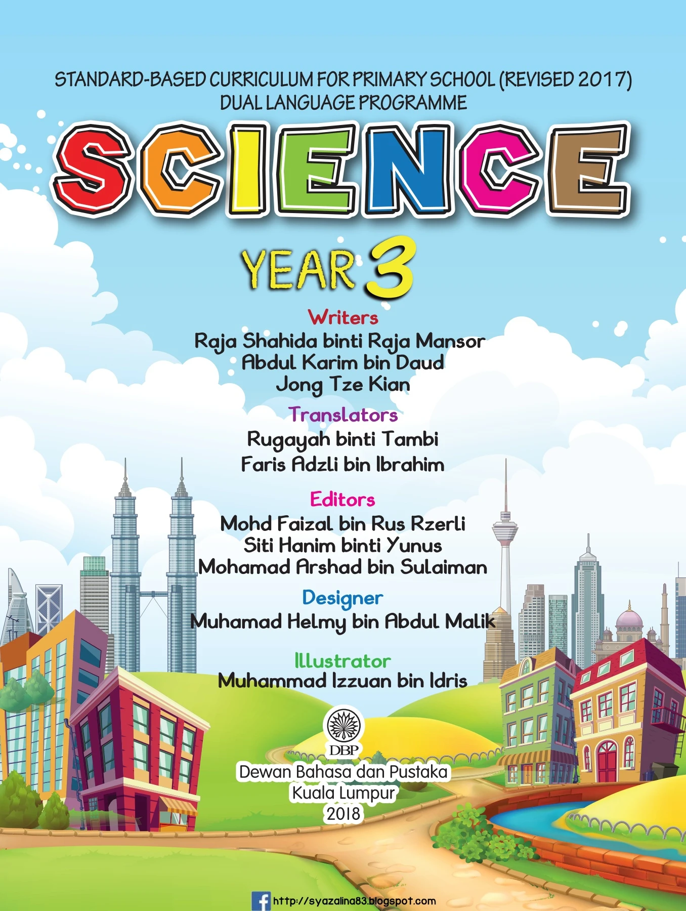 SCIENCE TEXTBOOK YEAR 3