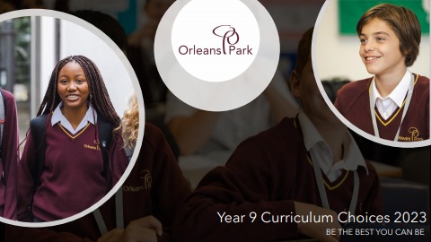 Year 9 Curriculum Choices