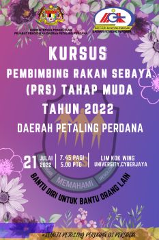 BUKU PROGRAM KURSUS PEMBIMBING RAKAN SEBAYA TAHAP MUDA ...