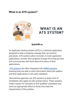 What is an ATS system - Parkeradam916 Flip PDF | AnyFlip