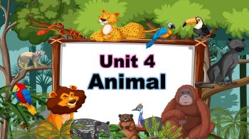 Unit 4 Animal - pattirakaitun Flip PDF | AnyFlip