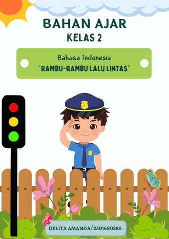 Bahan Ajar Rambu-Rambu Lalu Lintas Kelas 2