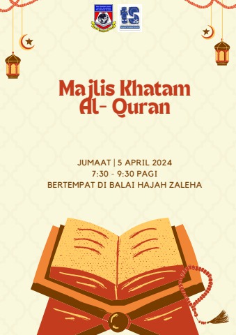 BUKU PROGRAM MAJLIS KHATAM AL-QURAN - g-76548778 Flip PDF | AnyFlip