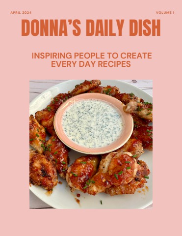 Donna's Daily Dish - Donna Walsifer Flip PDF | AnyFlip
