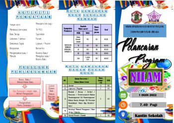 PAMPLET PELANCARAN NILAM 2022 - MOHD YUSHAIRIZAL BIN IBRAHIM Moe Flip PDF | AnyFlip