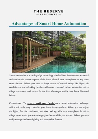 advantage of smart home - digisunrise2023 Flip PDF | AnyFlip