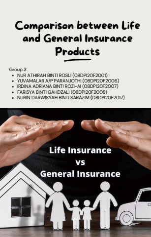 LIFE INSURANCE AND GENERAL INSURANCE - Farisyaaa Flip PDF | AnyFlip