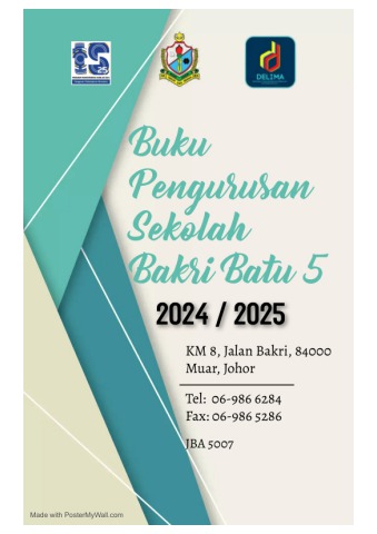 Buku Pengurusan DELIMA 2024-2025 - skbb5english Flip PDF | AnyFlip