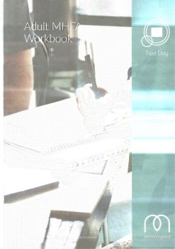Adult MHFA Workbook - Access Dorset Flip PDF | AnyFlip
