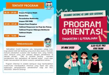 PDF BUKU PROGRAM HARI ORIENTASI 2022 - cikgurapisah Flip PDF | AnyFlip
