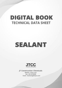 SEALANT (Technical Data Sheet) - jtconstructionchemid Flip PDF | AnyFlip