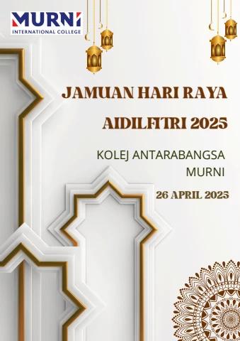 Jamuan Hari Raya Aidilfitri 2025