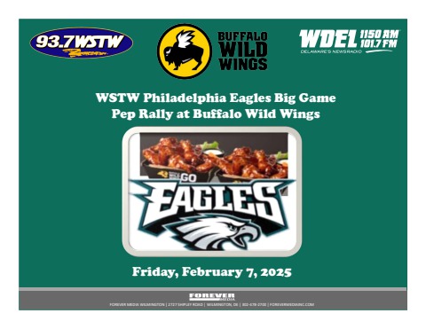 Buffalo Wild Wings Eagles Big Game Pep Rally Recap - 2-7-25 - wilap ...