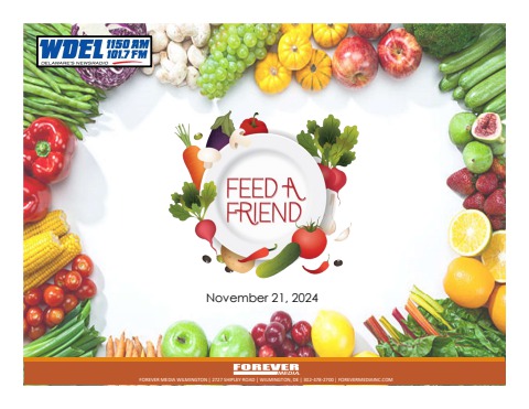 WDEL Feed a Friend 2024