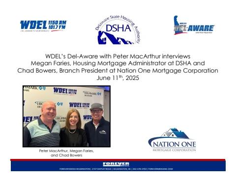 Del-Aware Interview - Megan Faries from DSHA and Chad Bowers from ...