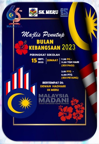 BUKU PROGRAM MAJLIS PENUTUP BULAN KEMERDEKAAN SK MERU 2023 - ummul87 Flip PDF | AnyFlip