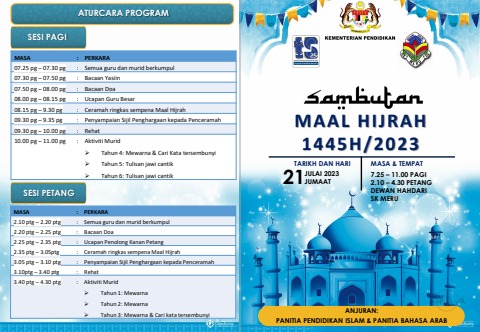 BUKU PROGRAM MAAL HIJRAH 1445 2023 UMMUL