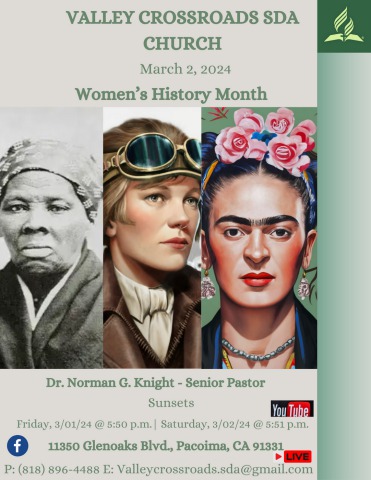 March 2, 2024 Valley Crossroads Bulletin