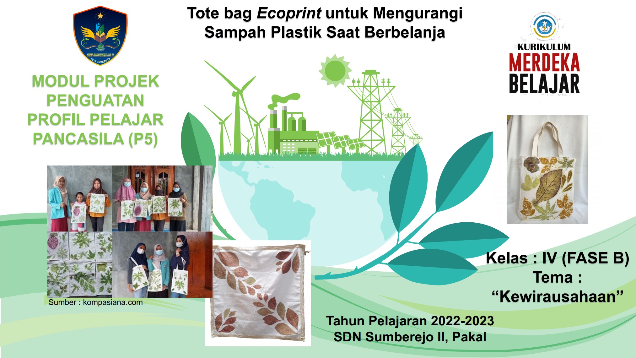 Modul Projek Penguatan Profil Pelajar Pancasila (P5) Fase B, 48% OFF